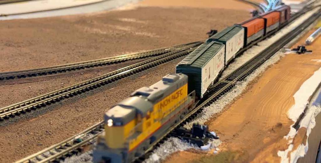 Union Pacific N scale - Model railroad layouts plansModel railroad ...