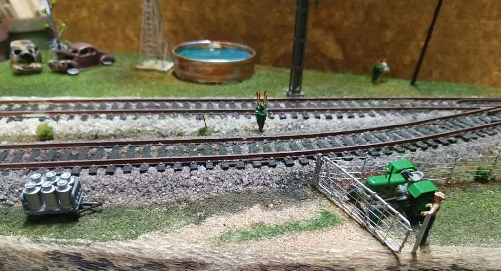 Model railroad diorama ho scale - Model railroad layouts plansModel ...