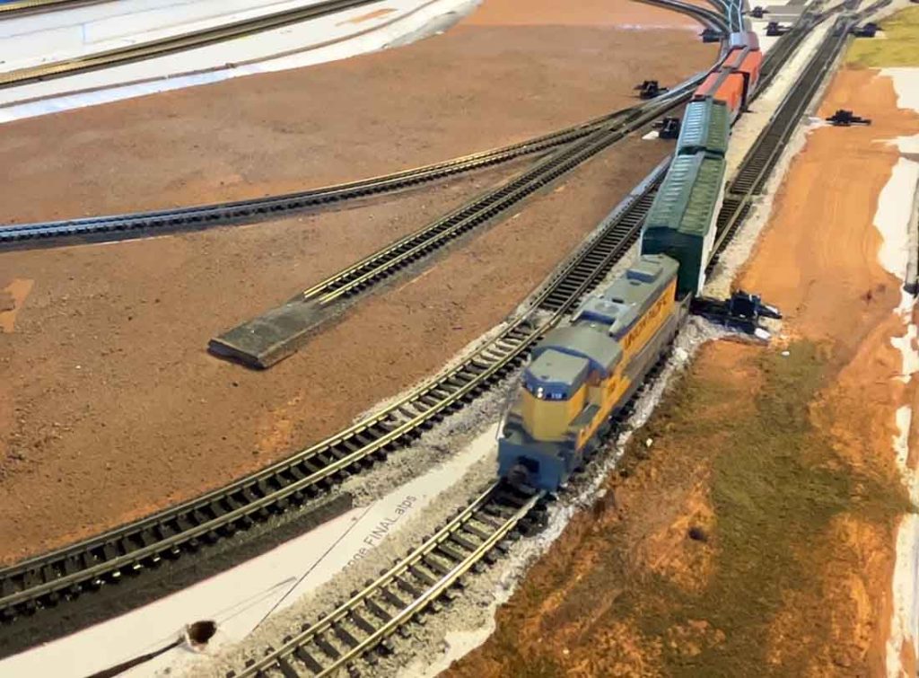 Union Pacific N scale - Model railroad layouts plansModel railroad ...