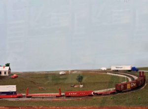 Z scale model train - Model railroad layouts plansModel railroad ...