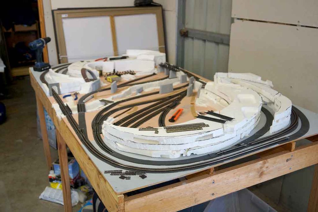 Model railroad dioramas - Model railroad layouts plansModel railroad ...