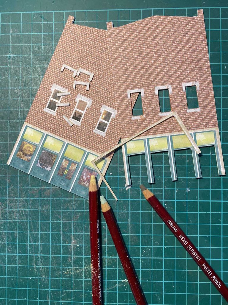 The easy way to make printable buildings - Model railroad layouts ...