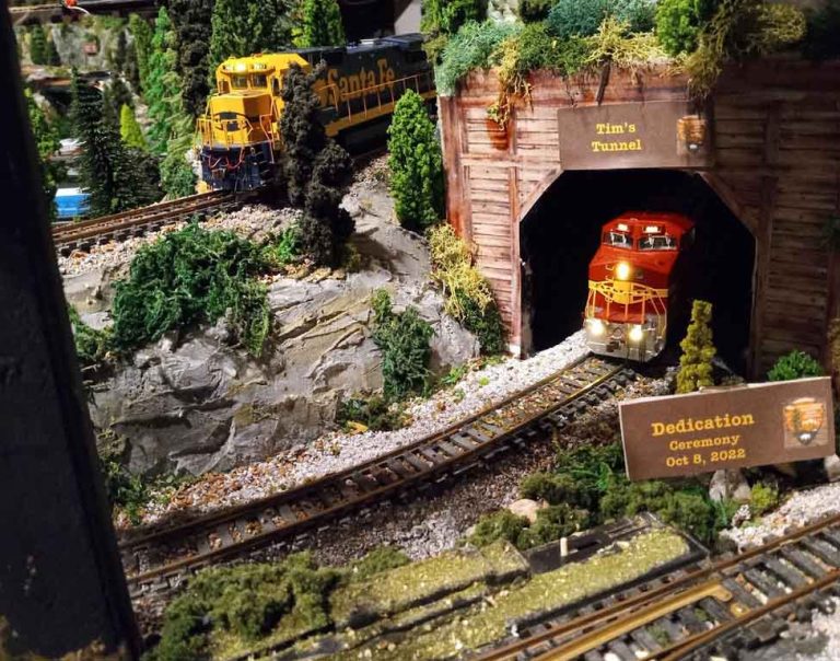National Park model railroad - Model railroad layouts plansModel ...