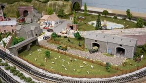 U shaped model train layouts - Model railroad layouts plansModel ...