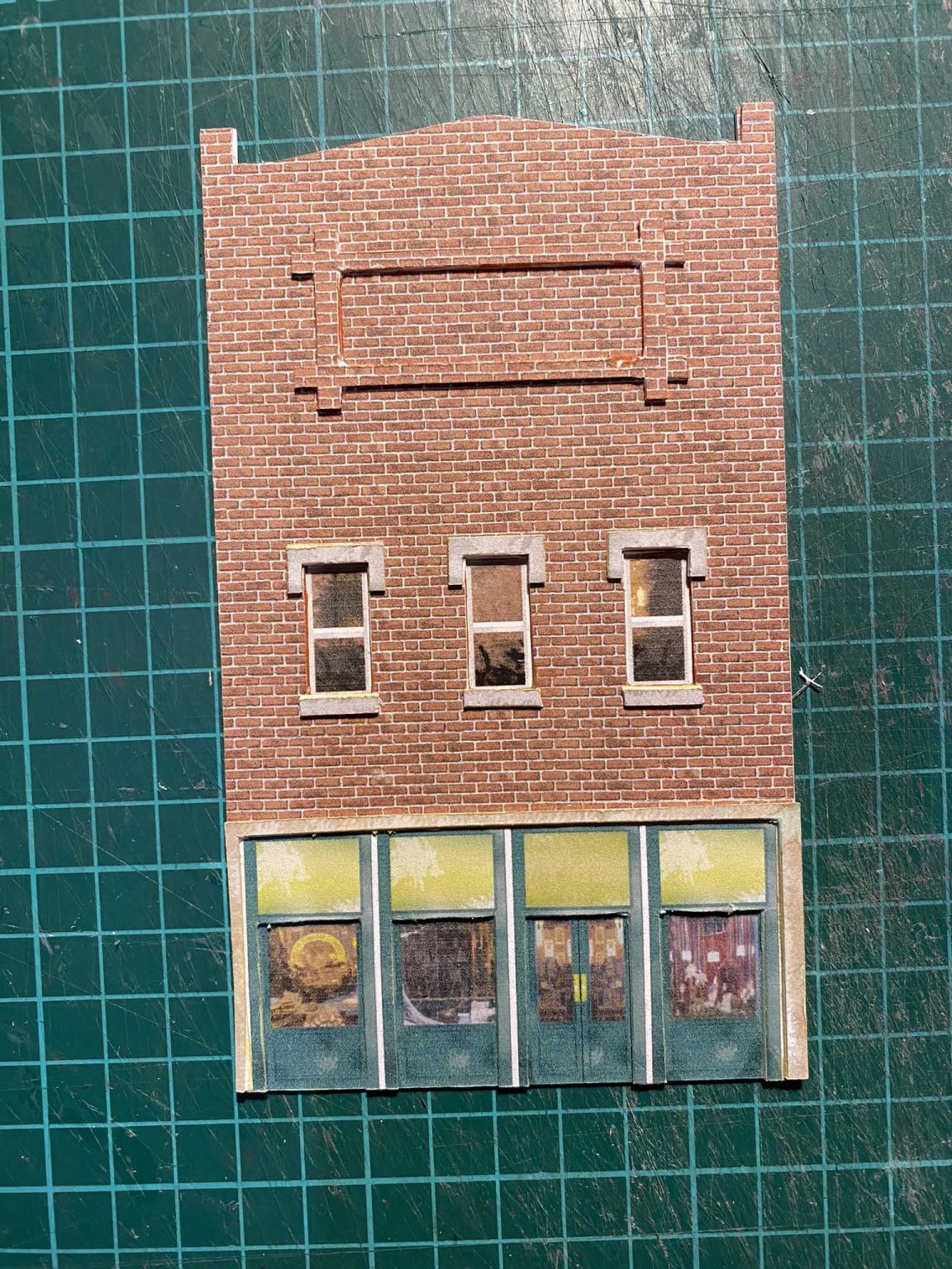 The easy way to make printable buildings - Model railroad layouts ...