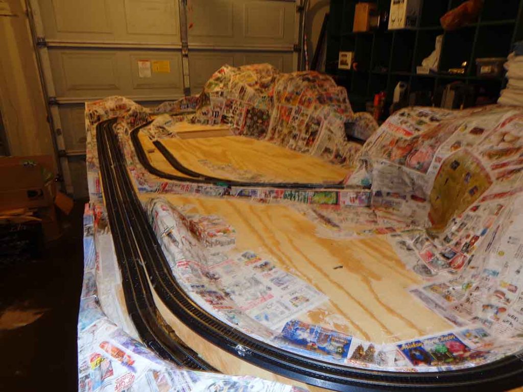 Model railroads for small spaces - Model railroad layouts plansModel railroad layouts plans