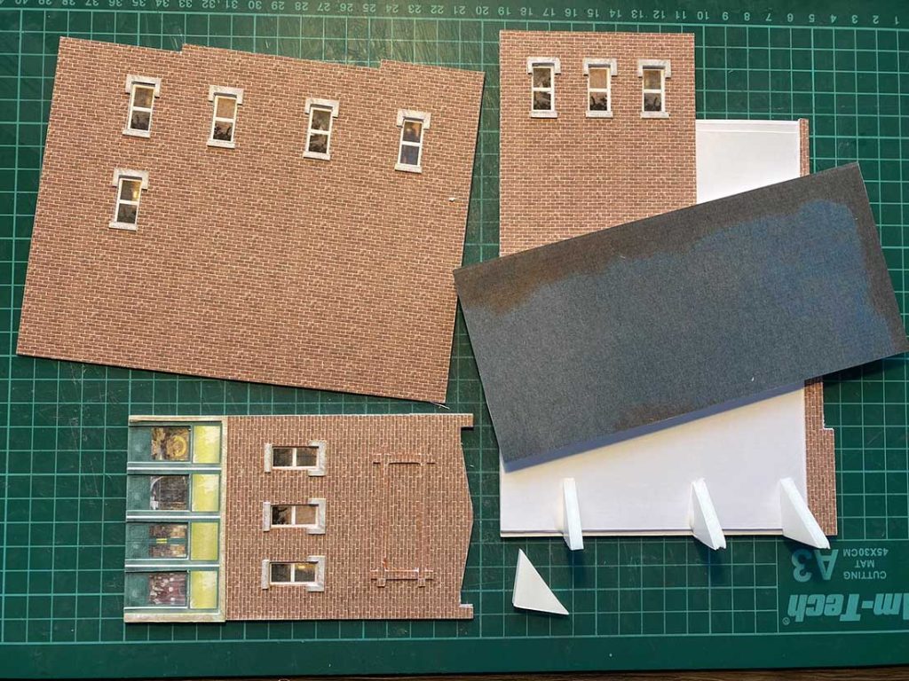 The easy way to make printable buildings - Model railroad layouts ...