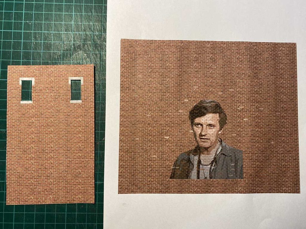 The easy way to make printable buildings - Model railroad layouts ...