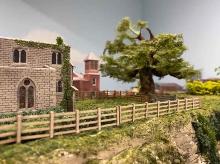 How to make model train trees - Model railroad layouts plansModel ...