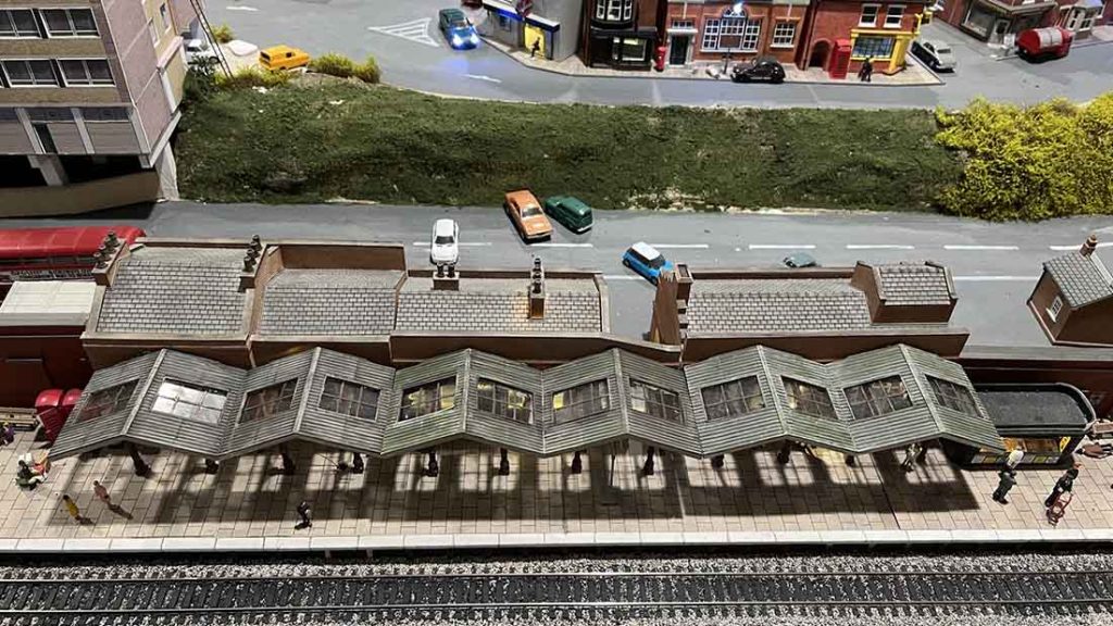 OO scale model railway - Model railroad layouts plansModel railroad ...