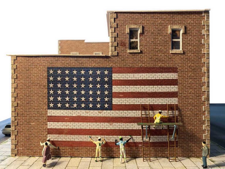 The easy way to make printable buildings - Model railroad layouts ...