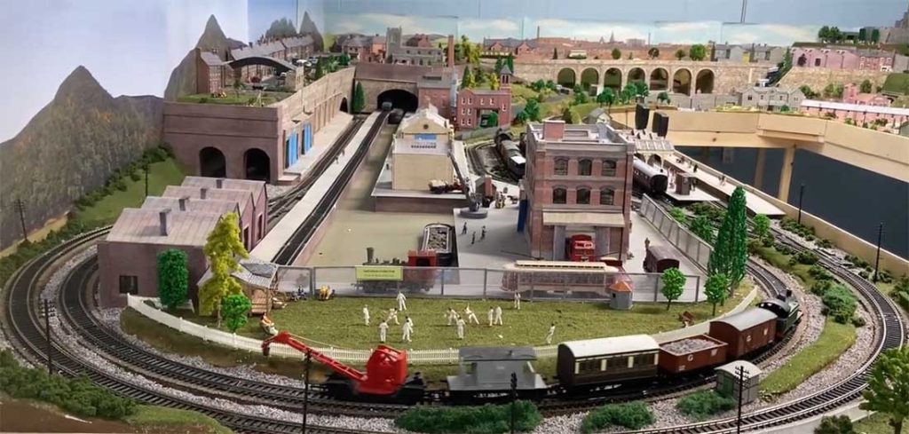 Model cliff railway - Model railroad layouts plansModel railroad ...