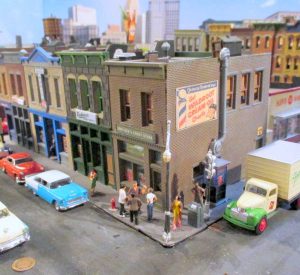 1950s HO scale model railroad - Model railroad layouts plansModel ...