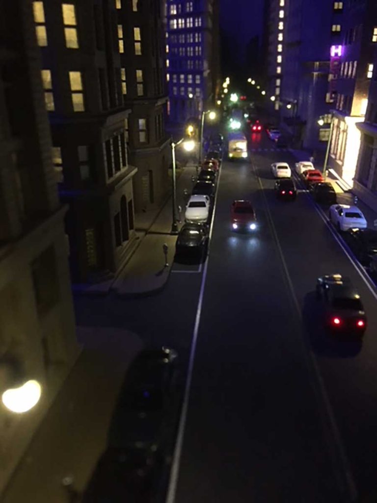 LED lights for model trains - Model railroad layouts plansModel ...