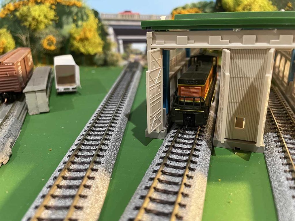 N scale switching layout - Model railroad layouts plansModel railroad ...