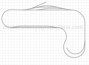 N scale track plans L shaped - Model railroad layouts plansModel ...