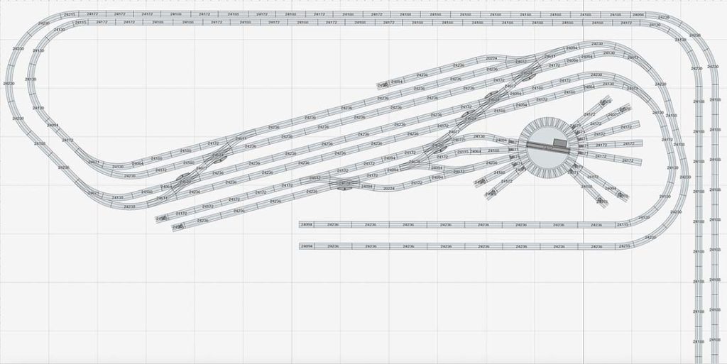Marklin HO layout - Model railroad layouts plansModel railroad layouts ...