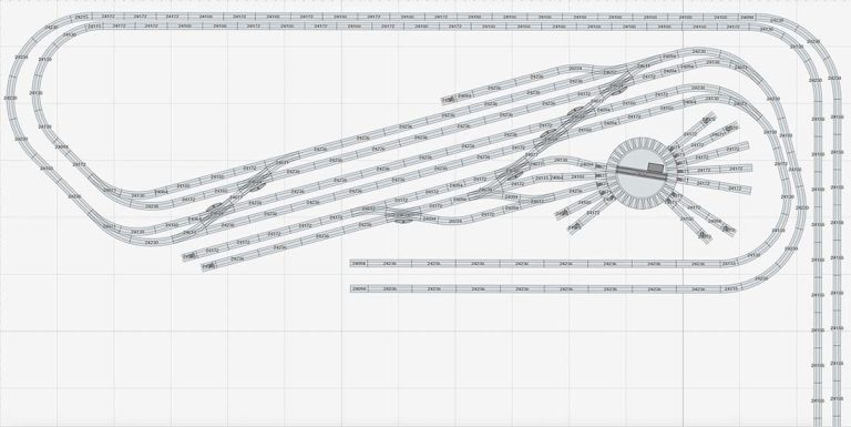 Marklin HO layout - Model railroad layouts plansModel railroad layouts ...
