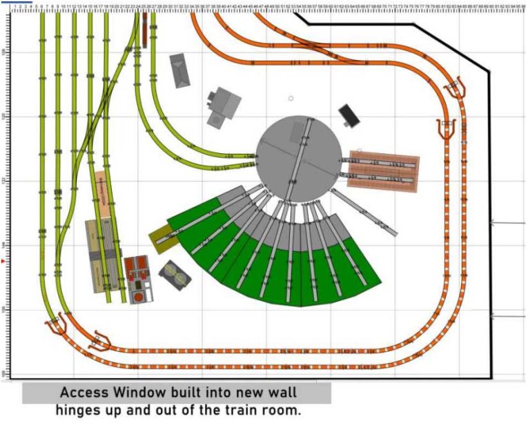 Model train track planner - Model railroad layouts plansModel railroad ...