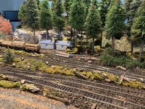 HO scale logging camp - Model railroad layouts plansModel railroad ...