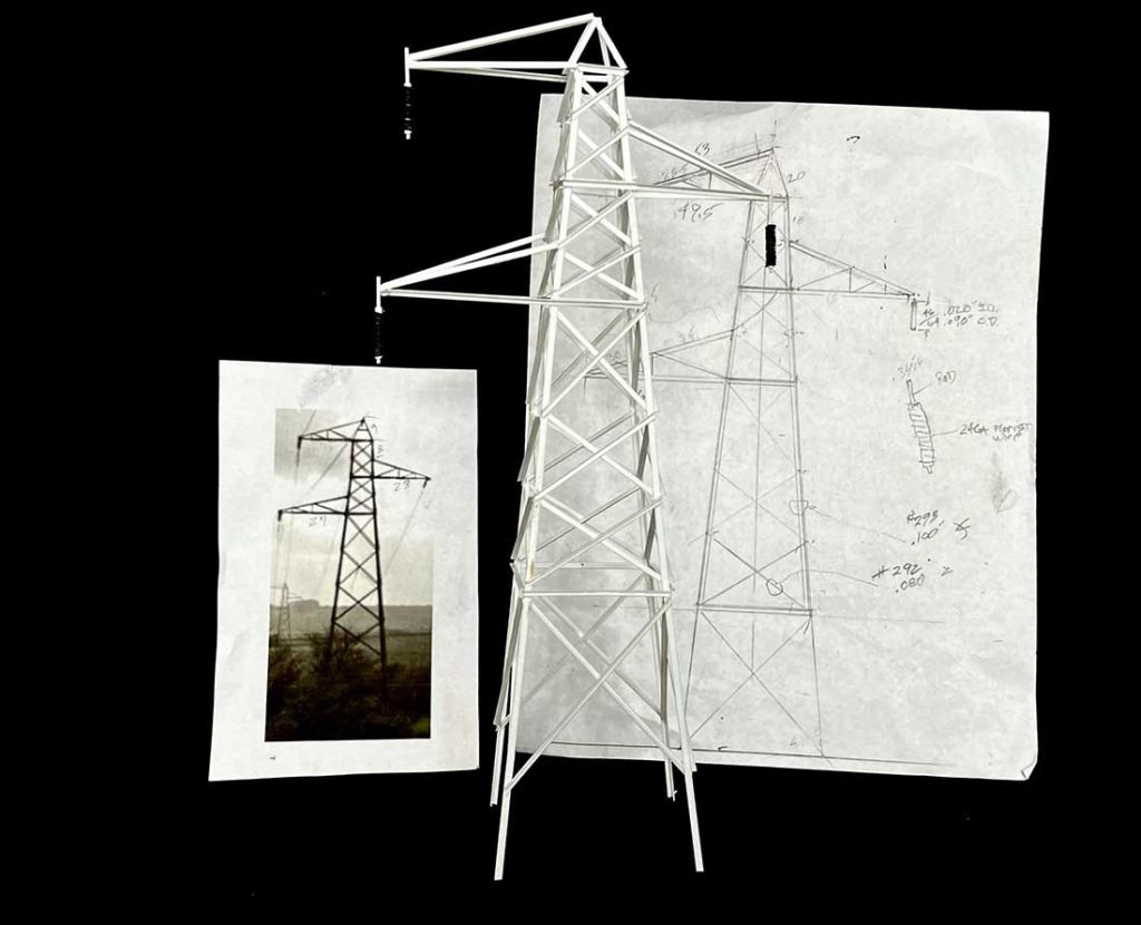 Model railroad electric utility details - Model railroad layouts ...