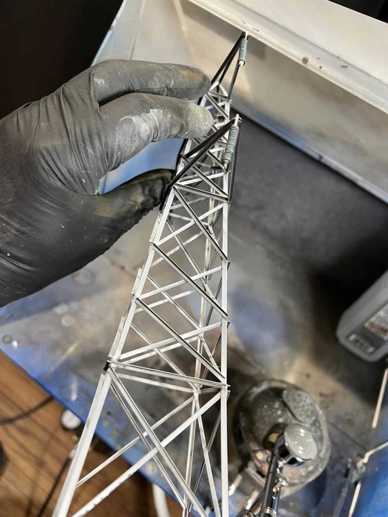 Model railroad electric utility details - Model railroad layouts ...