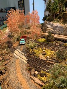 HO scale logging camp - Model railroad layouts plansModel railroad ...