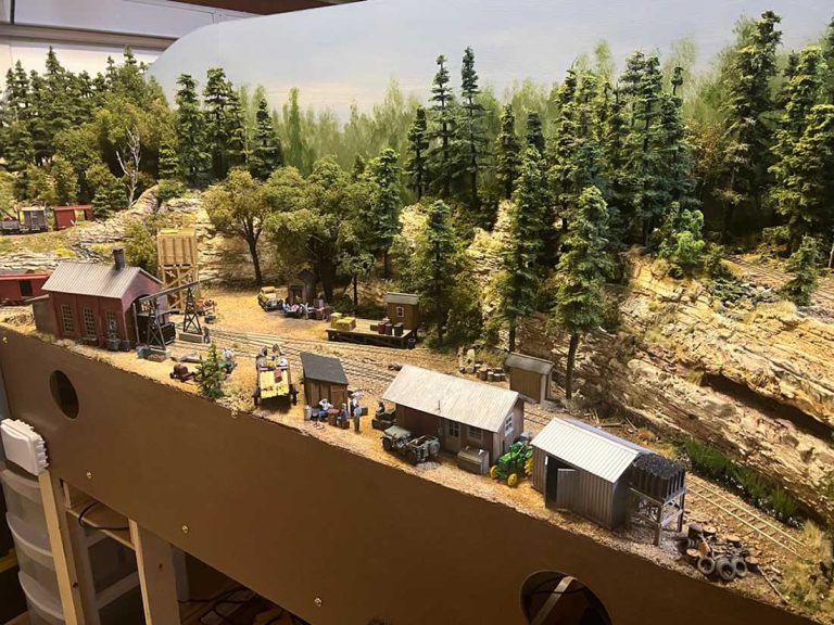 O scale scenery - Model railroad layouts plansModel railroad layouts plans