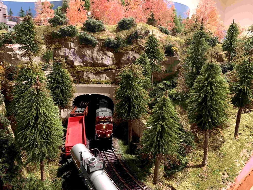 HO model train trees - Model railroad layouts plansModel railroad ...