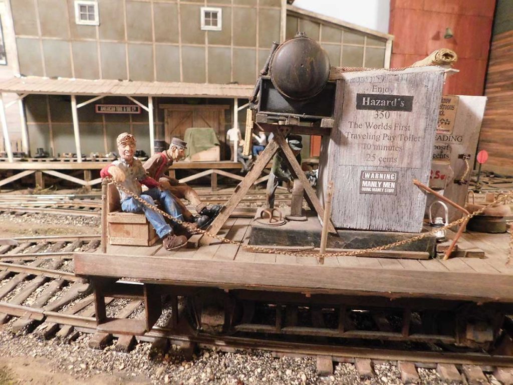 G scale layout - Model railroad layouts plansModel railroad layouts plans