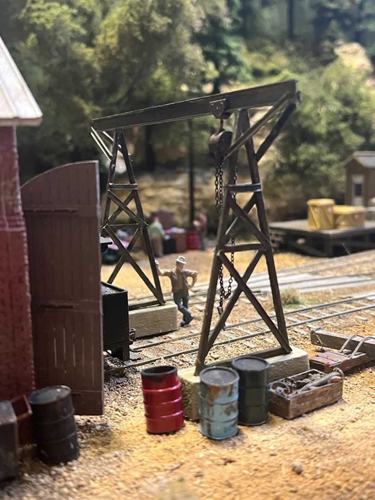 O scale scenery - Model railroad layouts plansModel railroad layouts plans