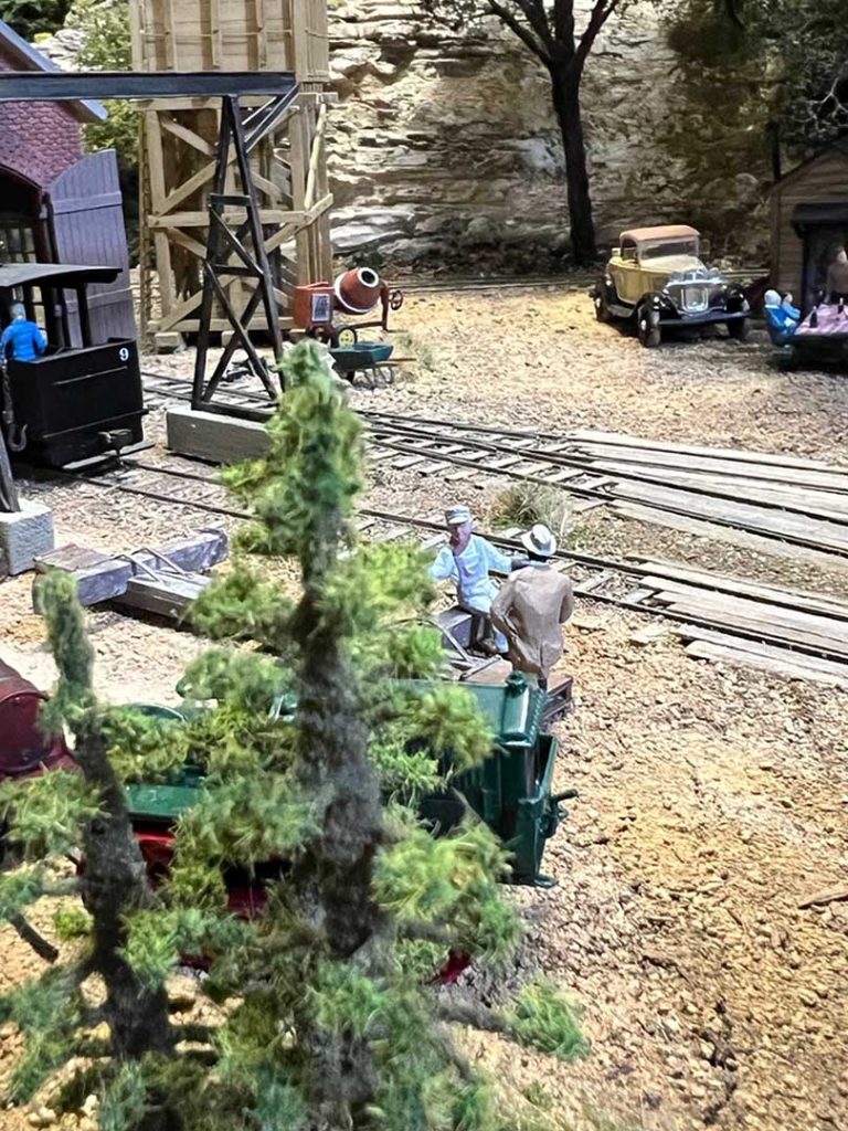 O scale scenery - Model railroad layouts plansModel railroad layouts plans