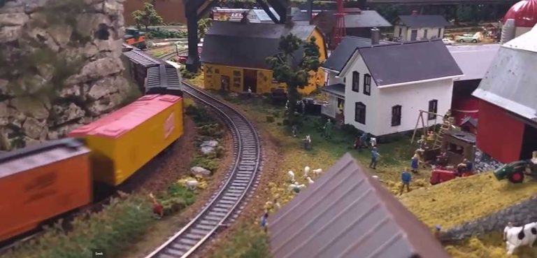 Scratch build a HO scale trestle bridge - Model railroad layouts ...