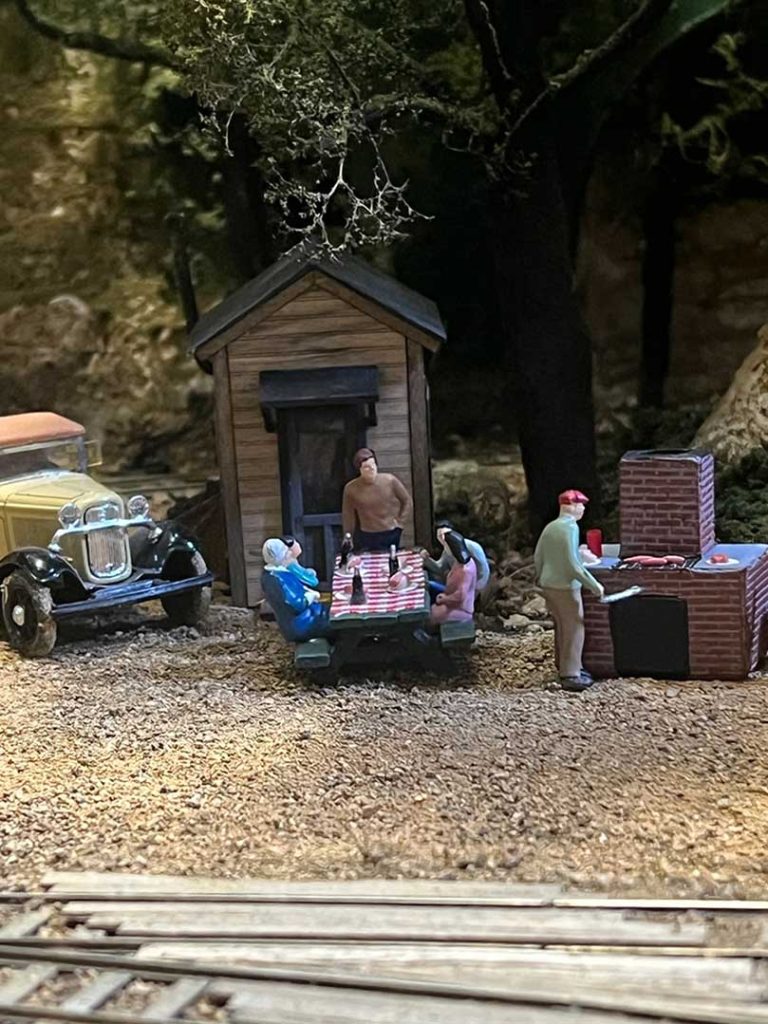 O scale scenery - Model railroad layouts plansModel railroad layouts plans