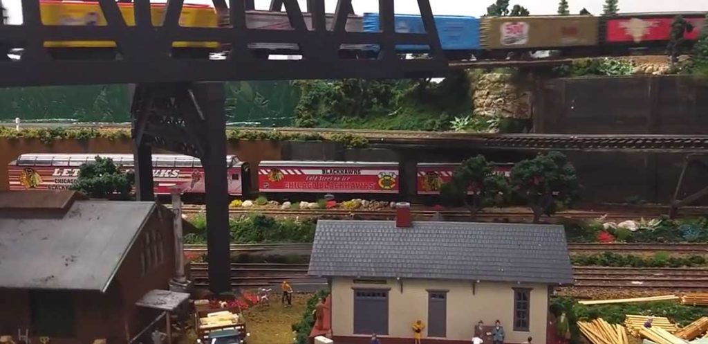 Scratch build a HO scale trestle bridge - Model railroad layouts ...