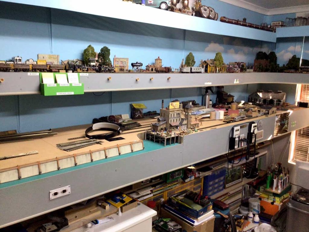 HOn3 shelf model railroad - Model railroad layouts plansModel railroad ...