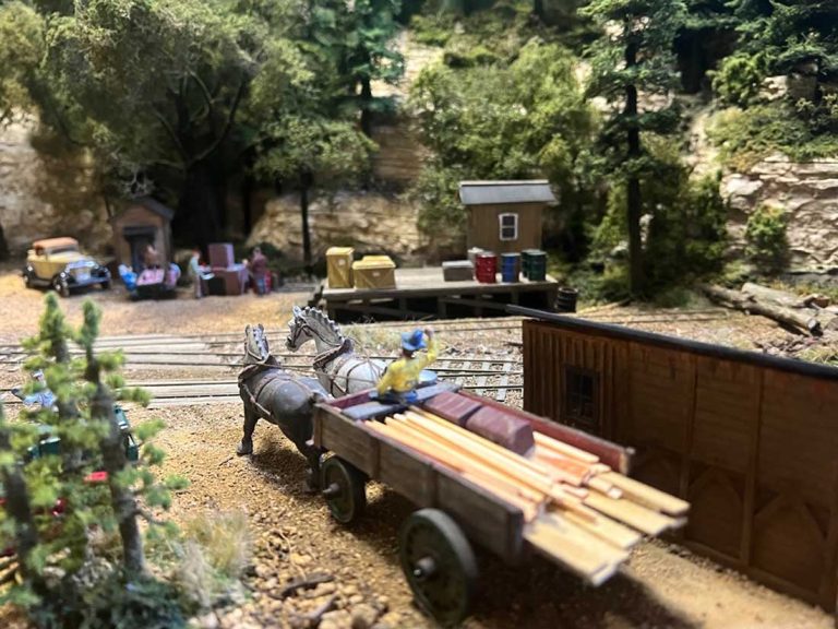 O scale scenery - Model railroad layouts plansModel railroad layouts plans