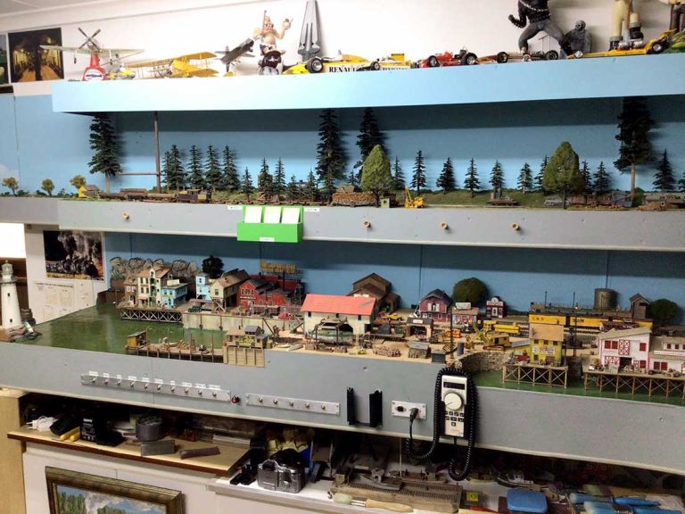 HOn3 shelf model railroad - Model railroad layouts plansModel railroad ...