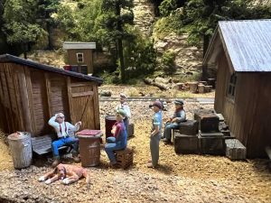 O scale scenery - Model railroad layouts plansModel railroad layouts plans