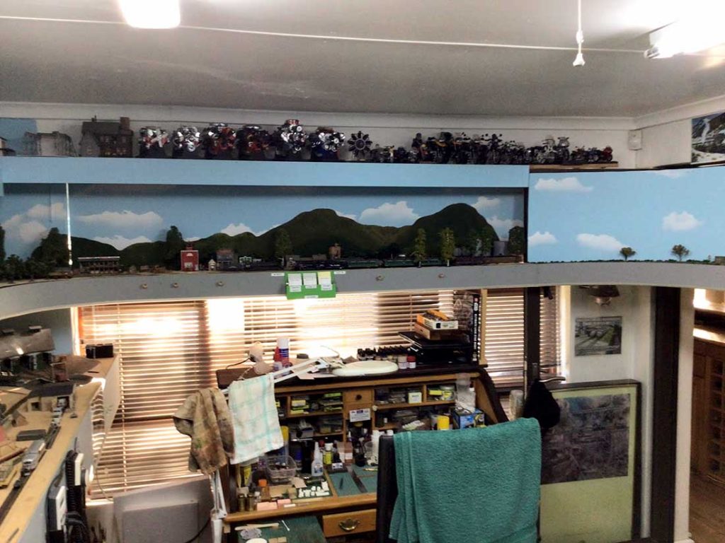 HOn3 shelf model railroad - Model railroad layouts plansModel railroad ...