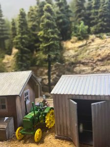 O scale scenery - Model railroad layouts plansModel railroad layouts plans
