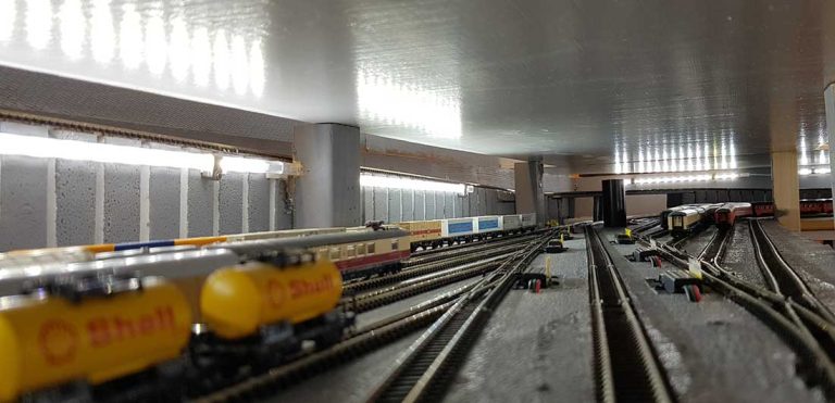 Multi level N scale - Model railroad layouts plansModel railroad ...