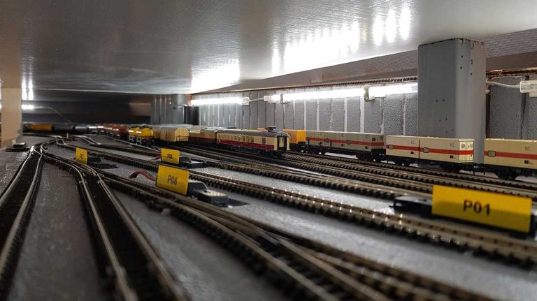 Multi level N scale - Model railroad layouts plansModel railroad ...