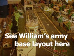 Military trains - Model railroad layouts plansModel railroad layouts plans