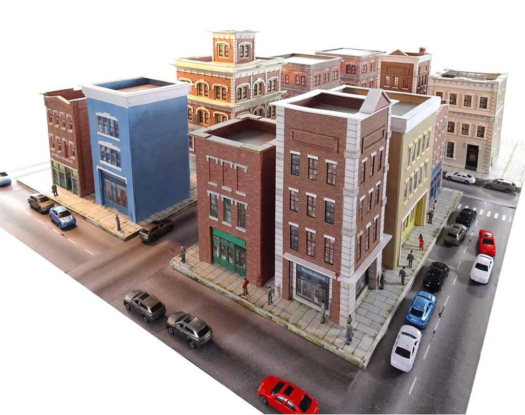 The printable buildings bundled with the Beginner's Guide - Model ...