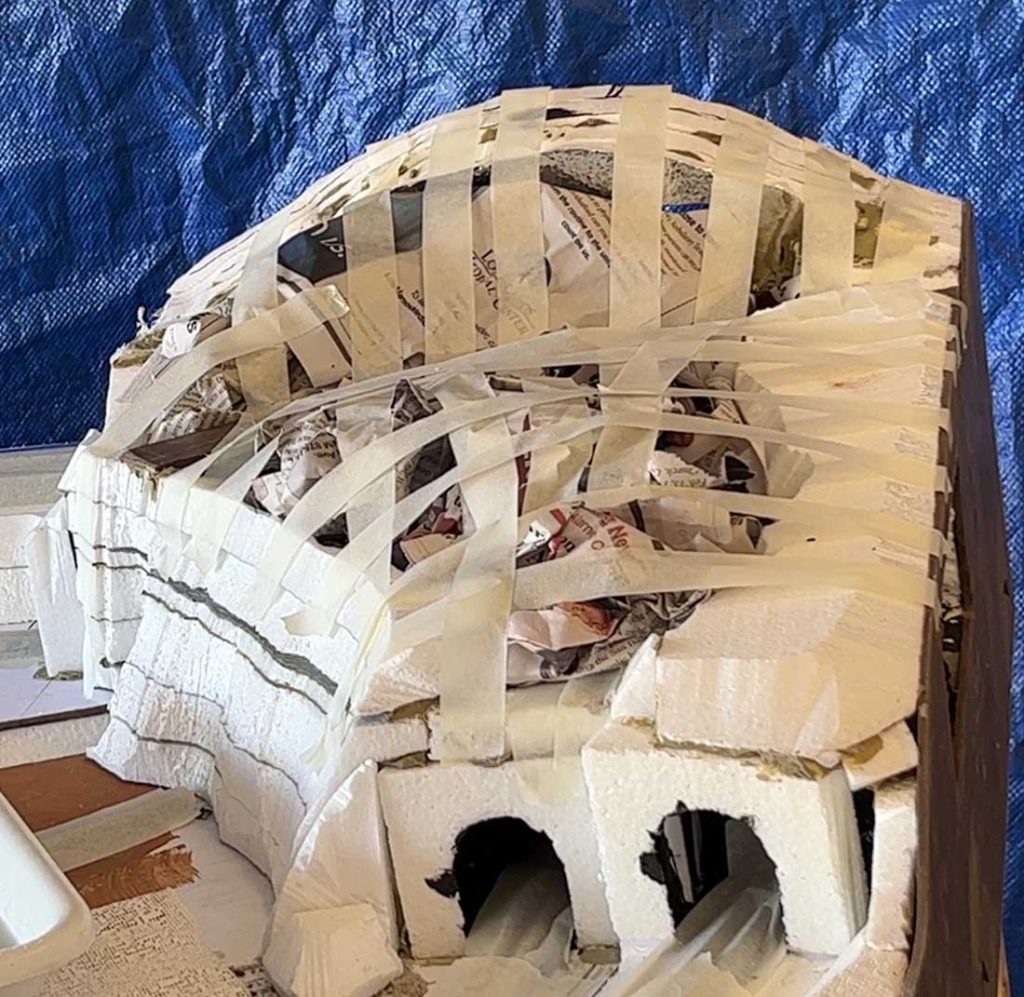 Plaster cloth mountains - Model railroad layouts plansModel railroad ...