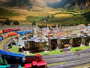 HO scale loop - Model railroad layouts plansModel railroad layouts plans