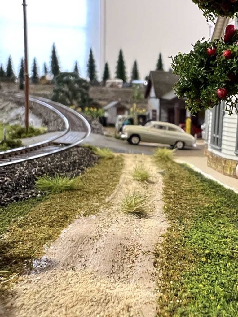 HO scale loop - Model railroad layouts plansModel railroad layouts plans