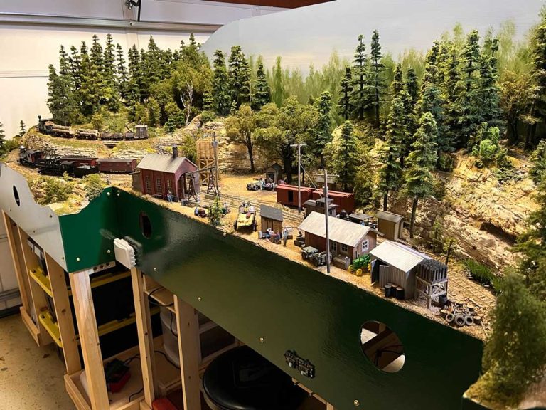 More from Bill on his stunning On30 layout - Model railroad layouts plansModel railroad layouts ...