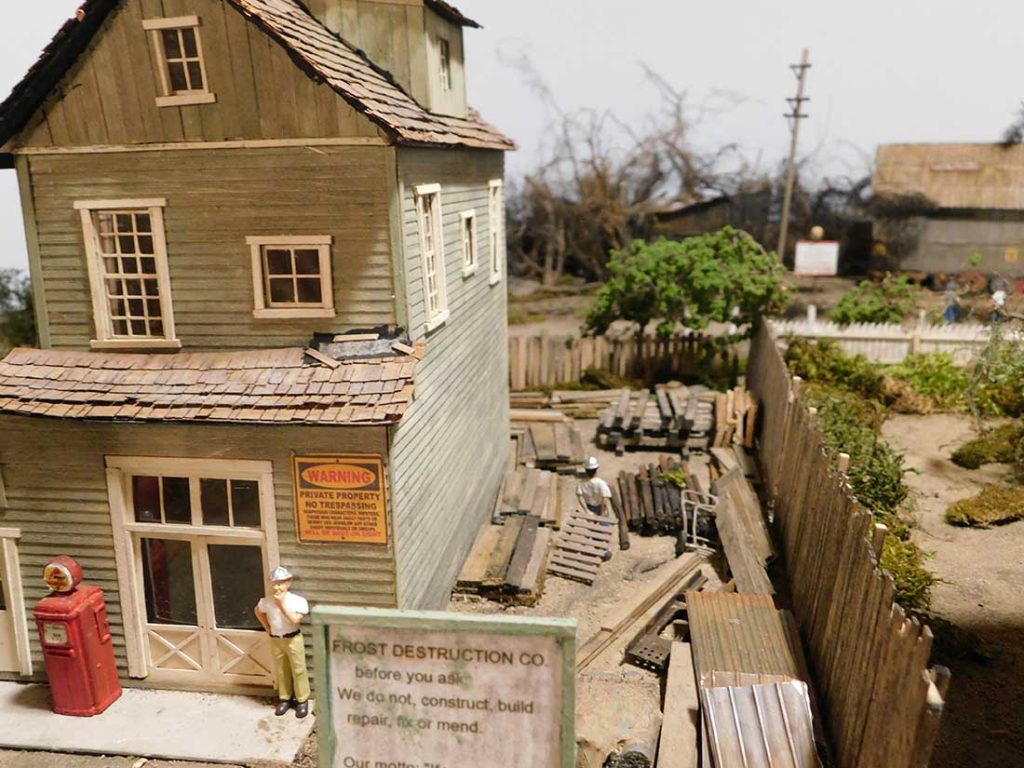 Tom's On30 shelf layout update - Model railroad layouts plansModel ...